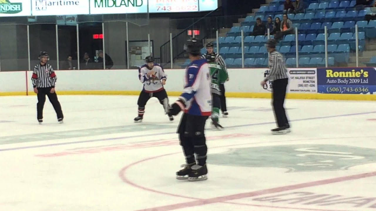 Jeremie Bourque(Mem) vs Danis Gallant(Bou) - YouTube