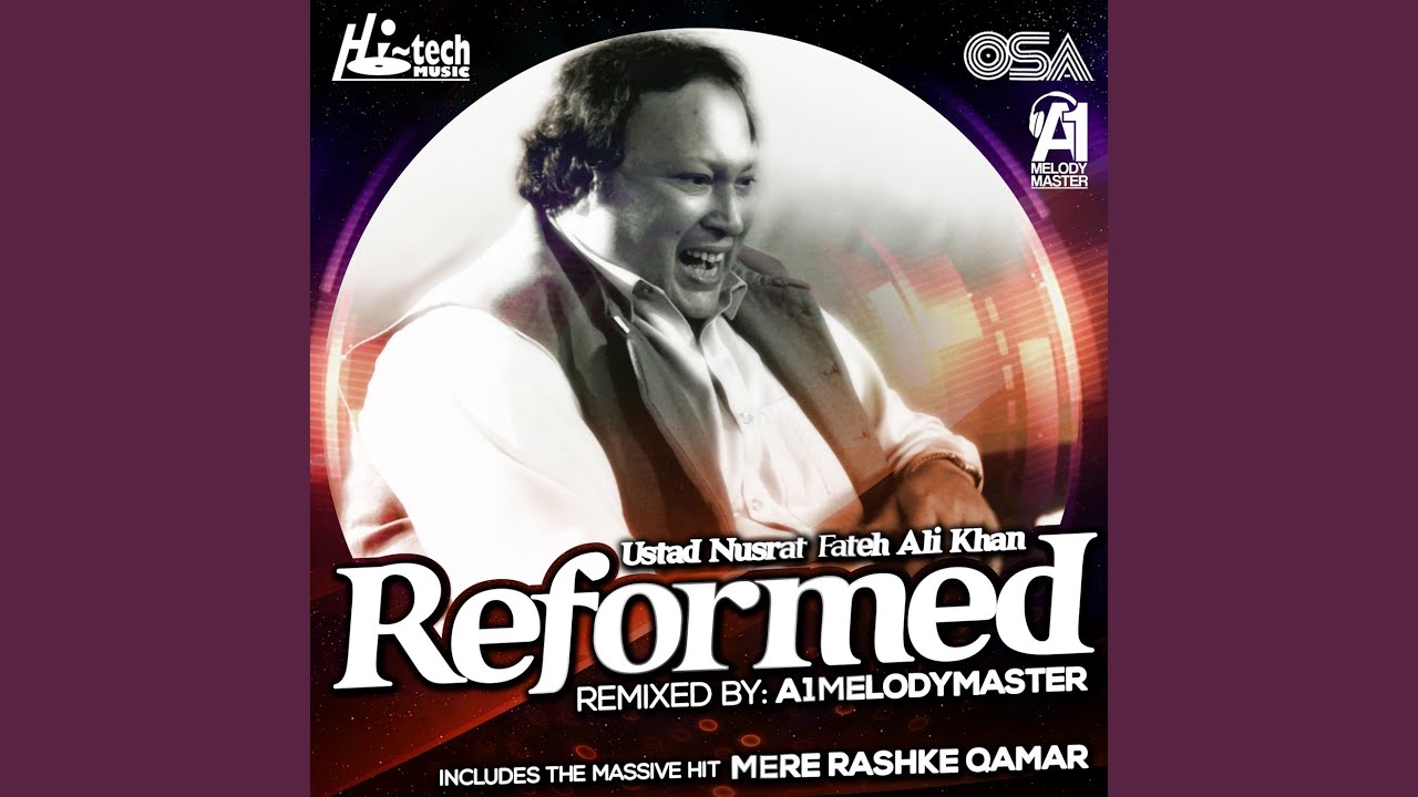 Mere Rashke Qamar - YouTube