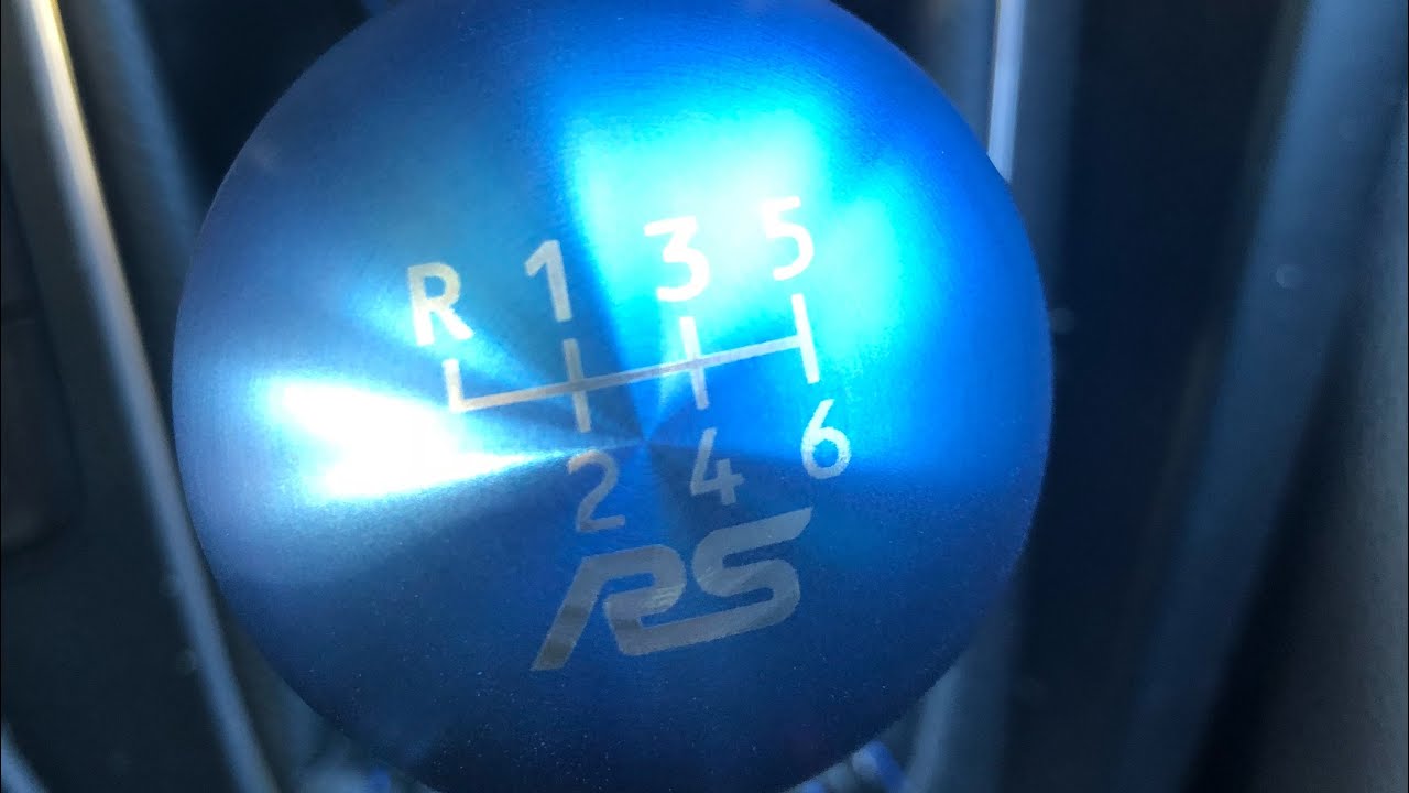 Focus Rs Lathe Works Shift Knob