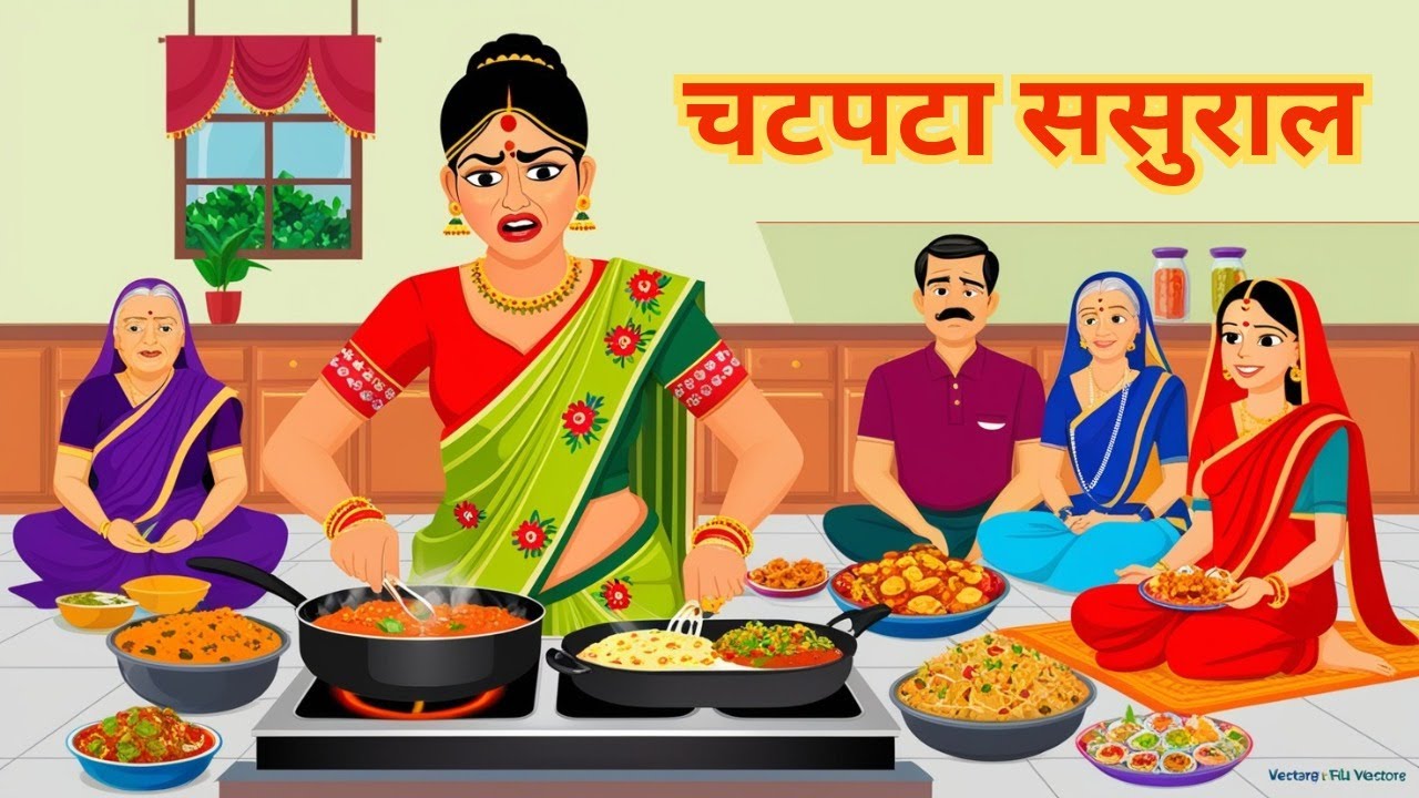 Hindi Kahaniya That Will CHANGE Your Life चटपटा ससुराल | Chatpata ...