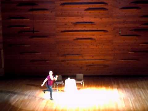 RPDC Spring 2012 -- Christine Canavan's Solo [Tap] - YouTube