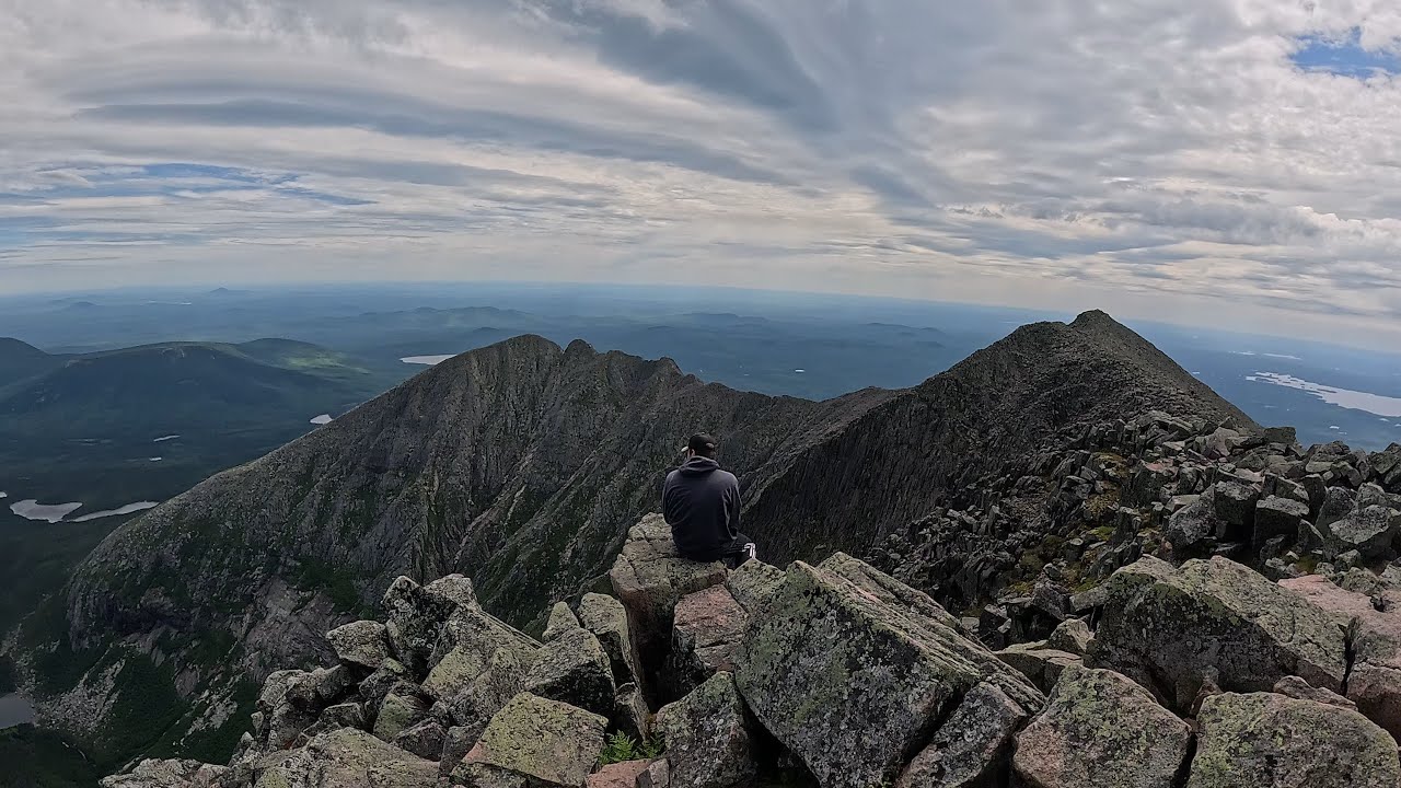 Katahdin Hike to Baxter Peak Trailer - YouTube