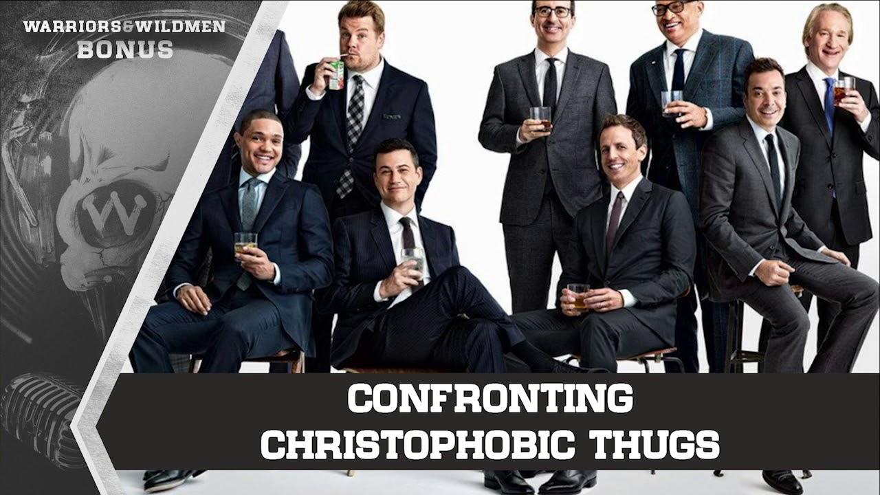 #DOUGCAST: Confronting Christophobic Thugs - YouTube