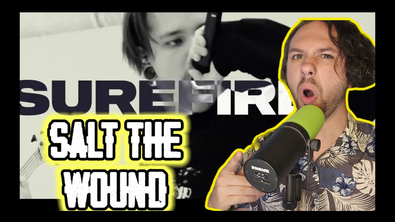 MUSICIANS PERSPECTIVE / Surefire "Salt The Wound" - YouTube
