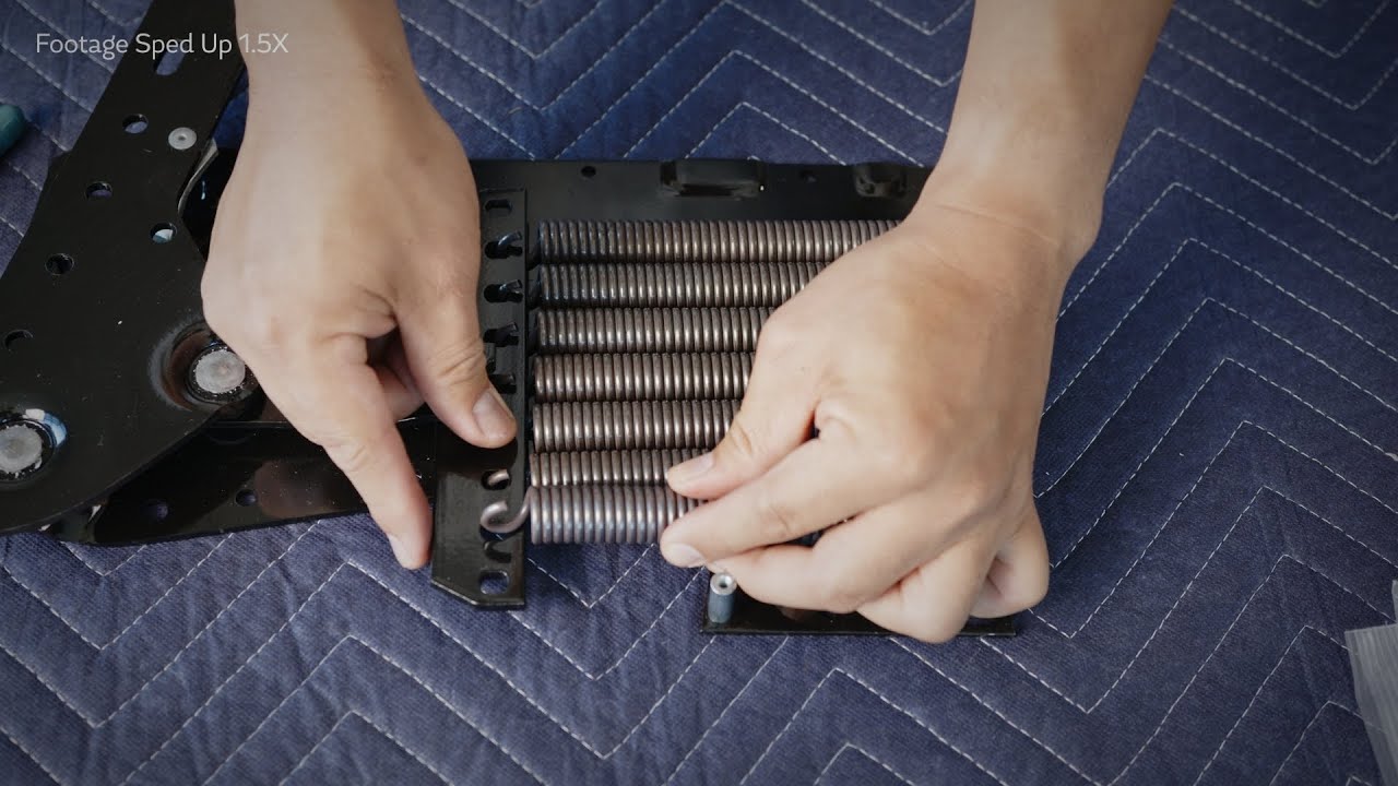 #8 - Installing the Springs into the Lift Mechanism - YouTube