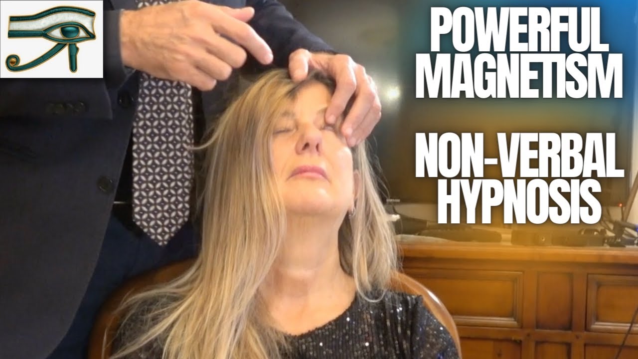 Powerful magnetism & Non-verbal hypnosis for transformation / Dr. Paret ...