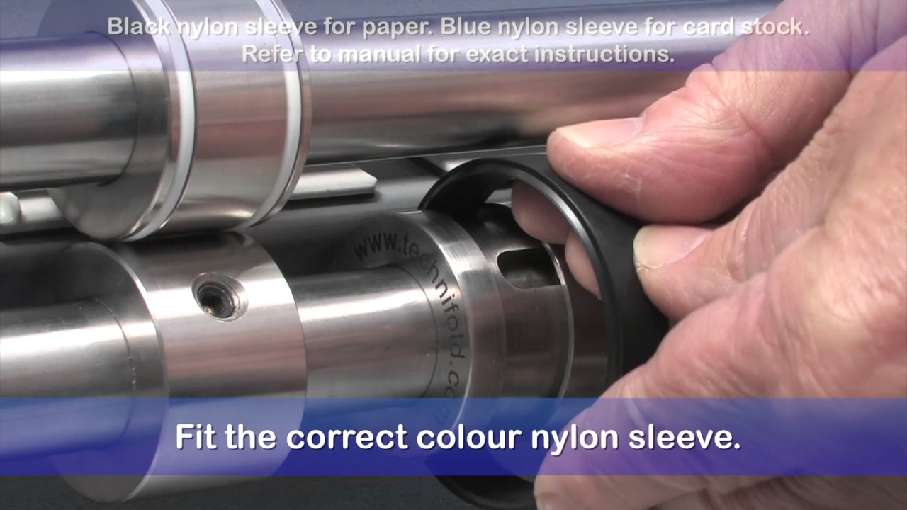 Mini Standard - Micro Perforator Set Up - YouTube