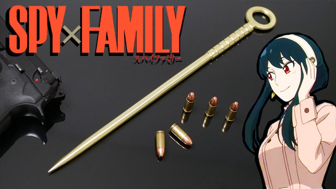 Knife Making - Yor Knife (Spy x Family) - YouTube