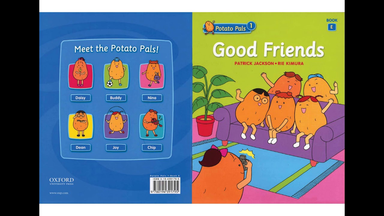Potato pals _ Good Friends - YouTube