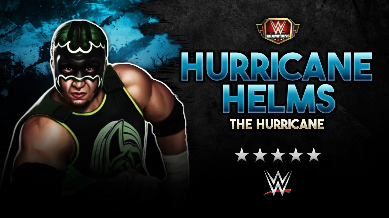 Hurricane Helms “The Hurricane” 5-Star Silver | WWE Champions Scopely ...