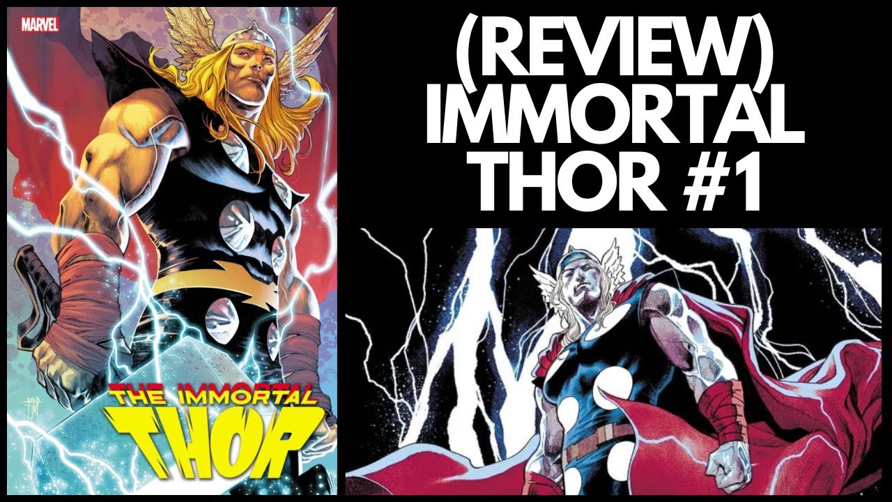 (Review) The Immortal Thor #1: Al Ewing’s EPIC THOR Debut is FINALLY ...