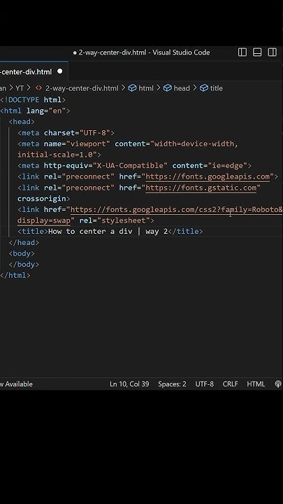 How To Center A Div With Flex Html Css Coding Shorts Html Css
