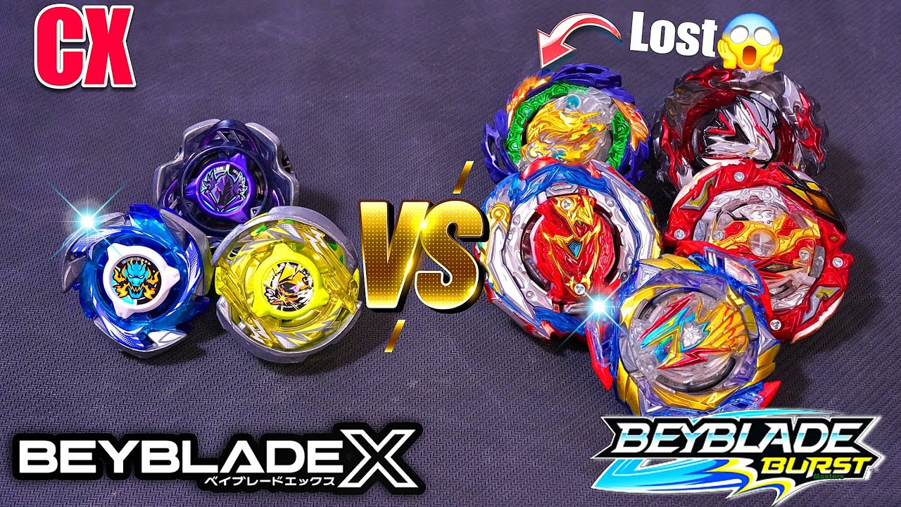 Beyblade X Cx Vs Best Beyblade Burst Beys Battle | Crazy Unexpected ...
