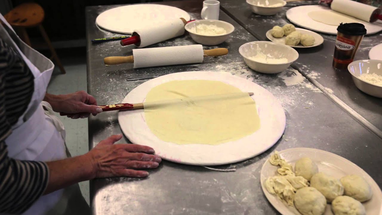 Art of Making Lefse - YouTube