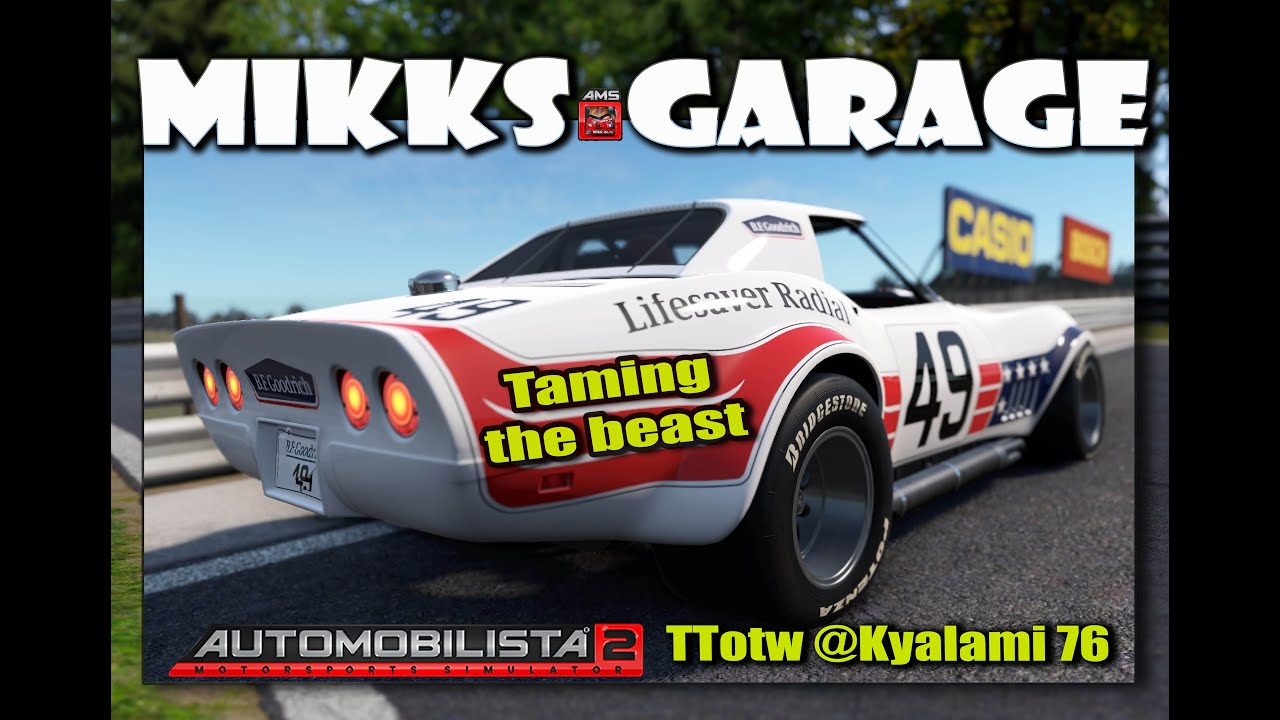 AMS 2 Escape shots in the back @weekly TimeTrial Pole attack from ...
