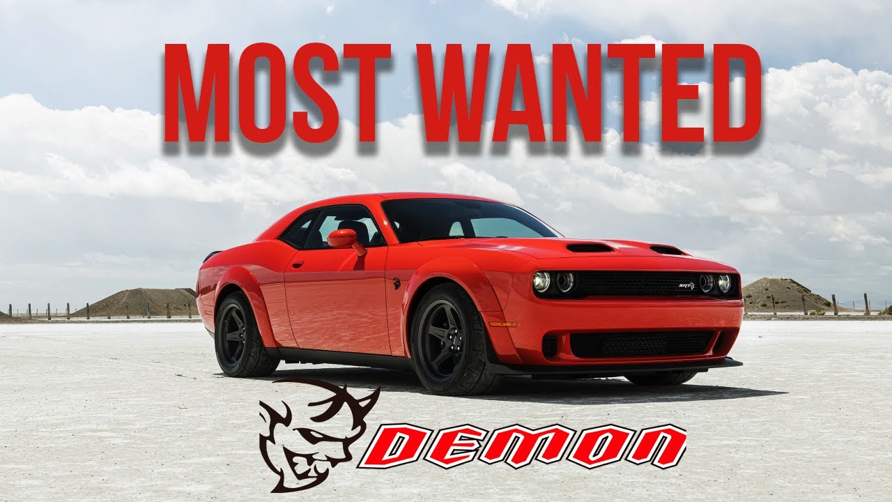 Unleashing the Demon: Dodge Challenger Demon! #demon #dodgedemon # ...