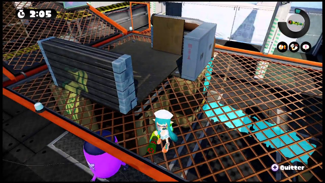 Splatoon : ballade sur le Pont Esturgeon / Hammerhead Bridge - YouTube