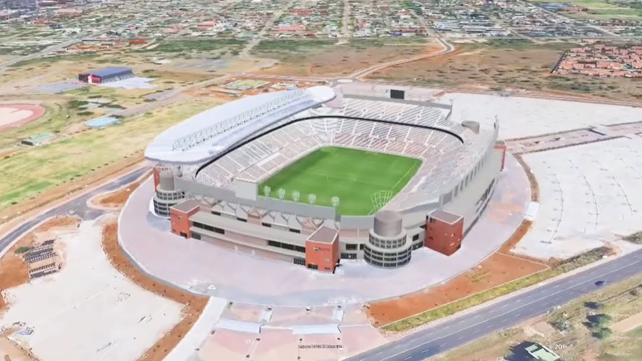 South Africa Stadiums in 3D - YouTube