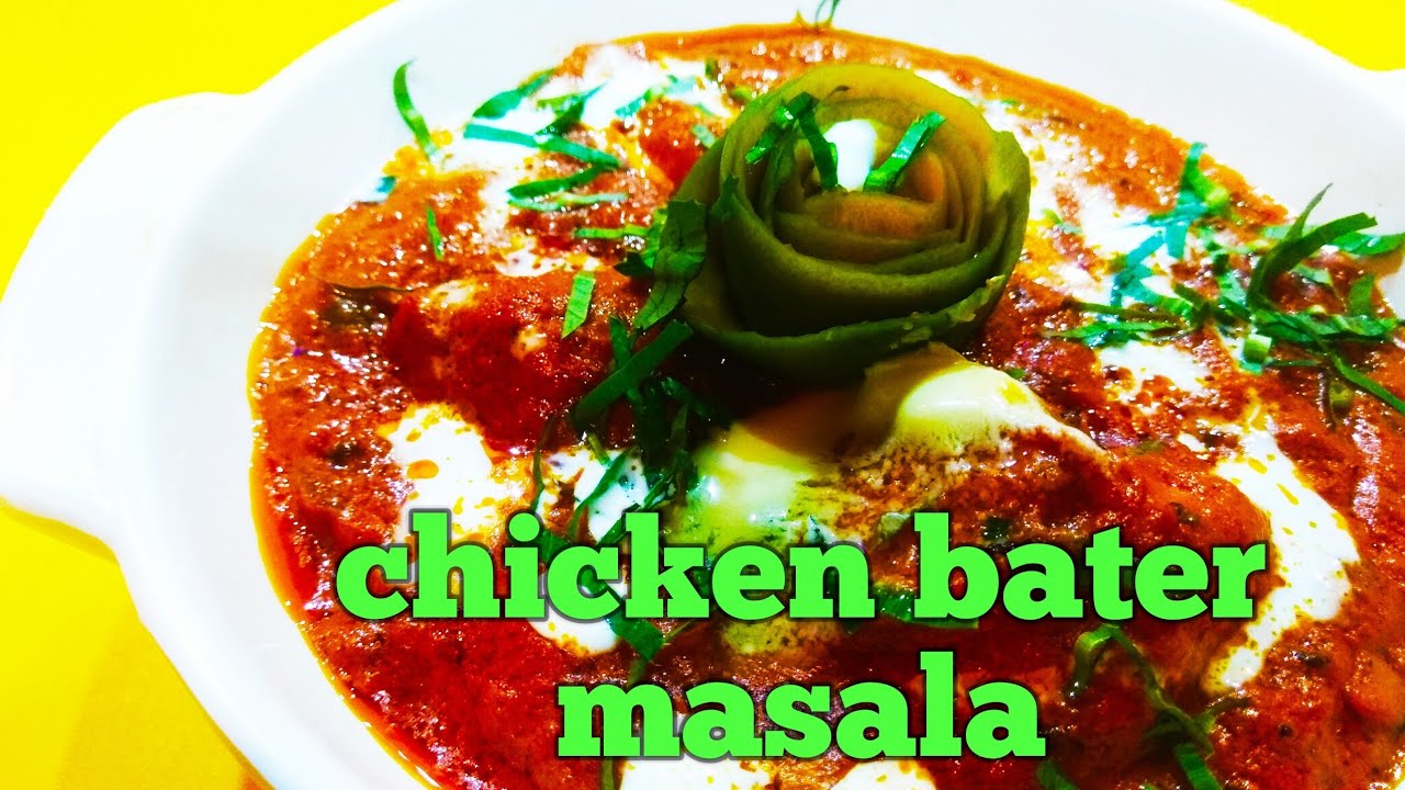 Bater chicken recipe - YouTube