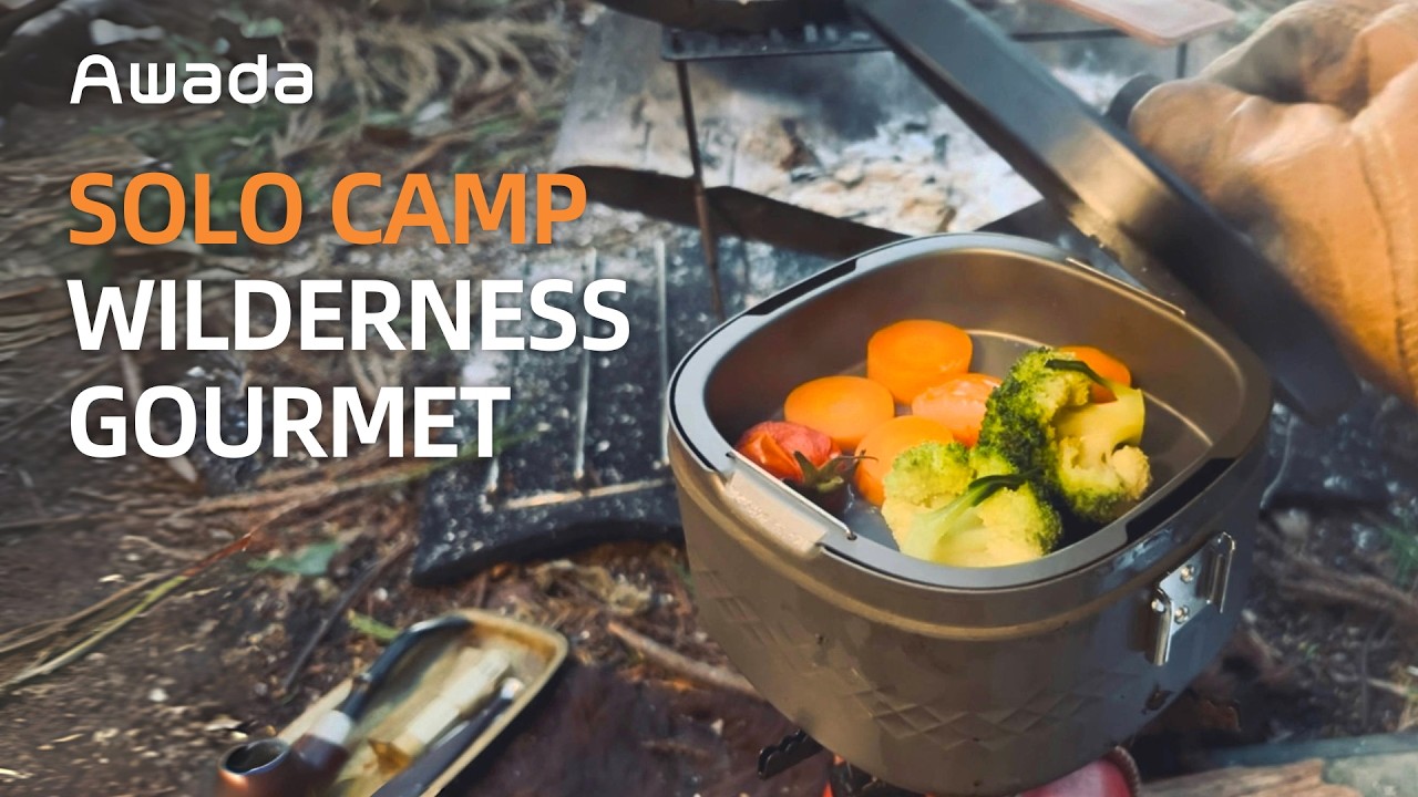 How to Create a Gourmet Camping Feast in Nature - YouTube