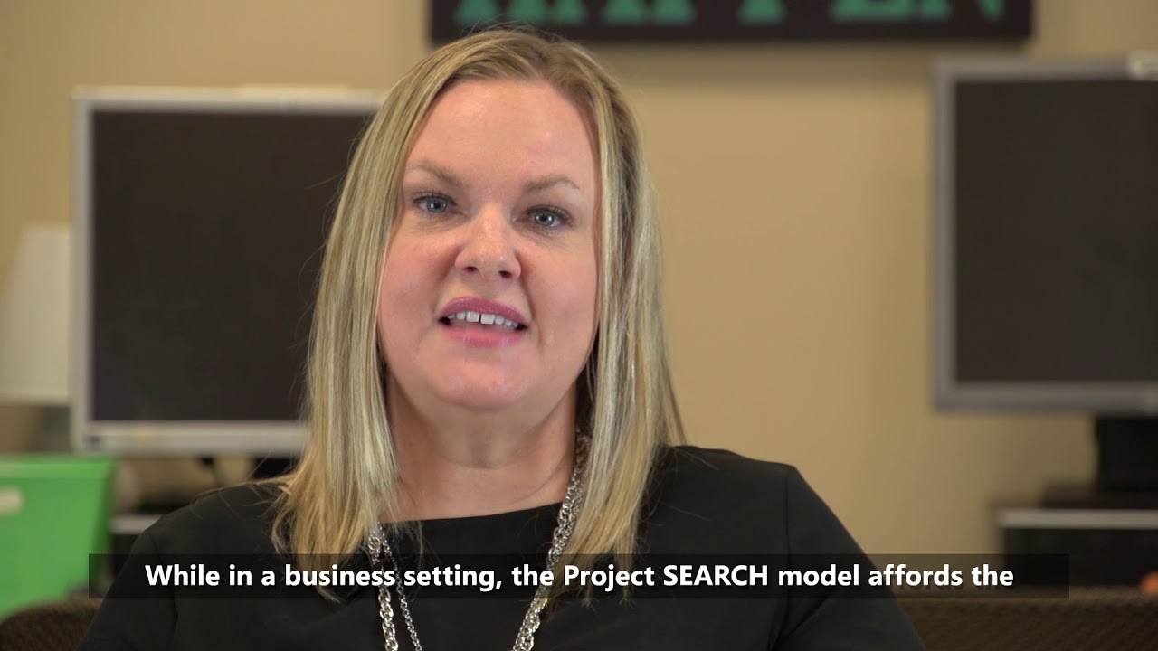 Project SEARCH - YouTube