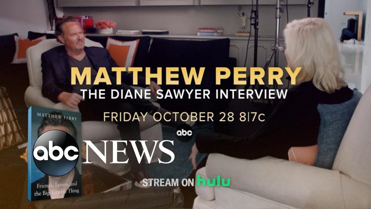 Exclusive: ‘Matthew Perry: The Diane Sawyer Interview’ | Friday 8/7c on ...