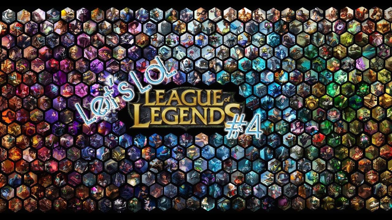 Let's LoL #4 [League of Legends [GER+HD] Dat Ladebildschirm!!! - YouTube
