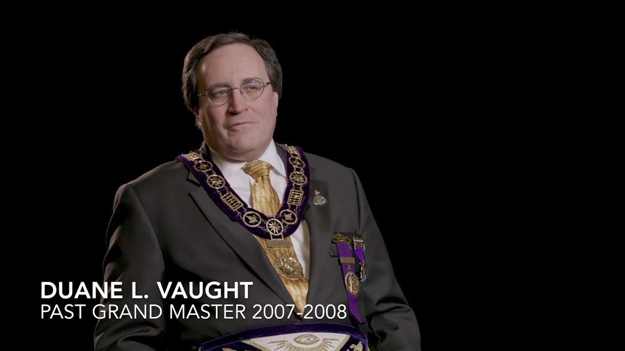 Duane L. Vaught, Past Grand Master Grand Lodge of Indiana - 2007-2008 ...