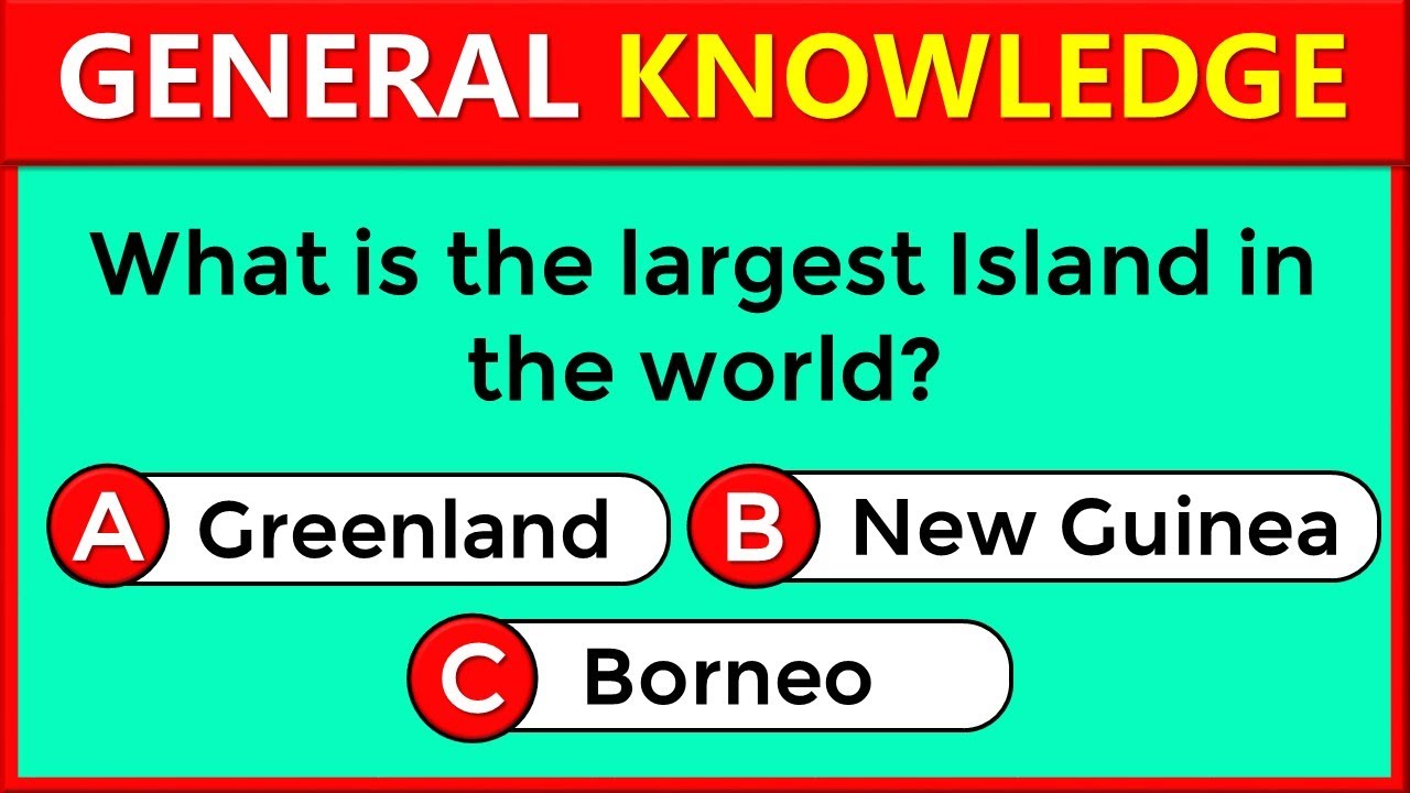 30 General Knowledge Questions How Good Is Your General Knowledge 30-general-knowledge-questions-how-good-is-your-general-knowledge