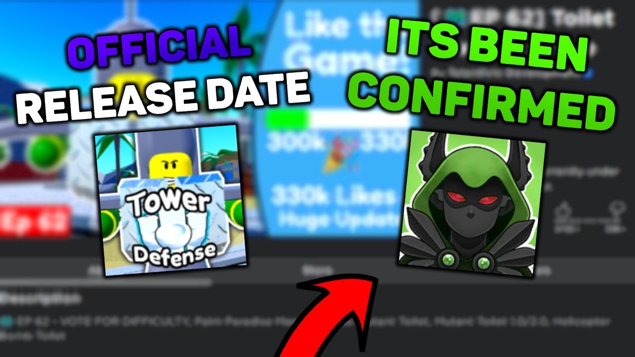 *NEW* UPDATED Release Date For TTD!😲| Toilet Tower Defense - YouTube