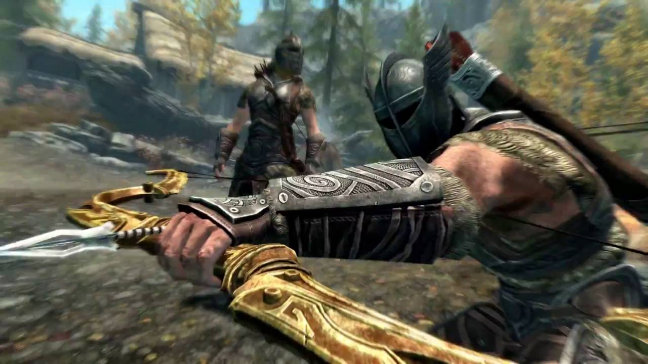 Skyrim Remastered Gameplay Trailer - YouTube