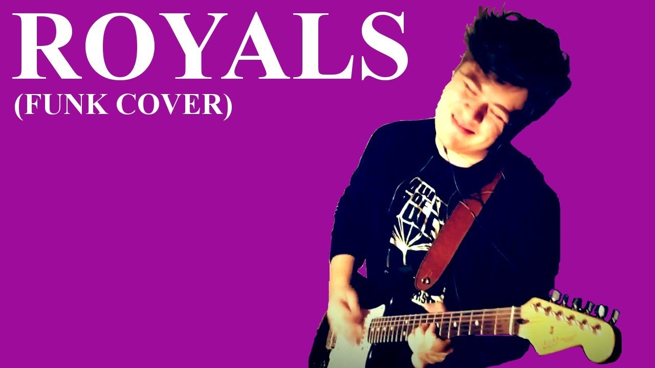 "Royals" Funk Cover (Lorde) - Josh Rosenblum - YouTube Music