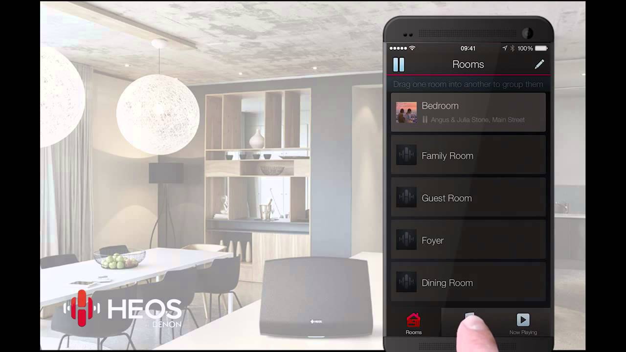 Denon | How to adjust the bass and treble on your HEOS speakers - YouTube