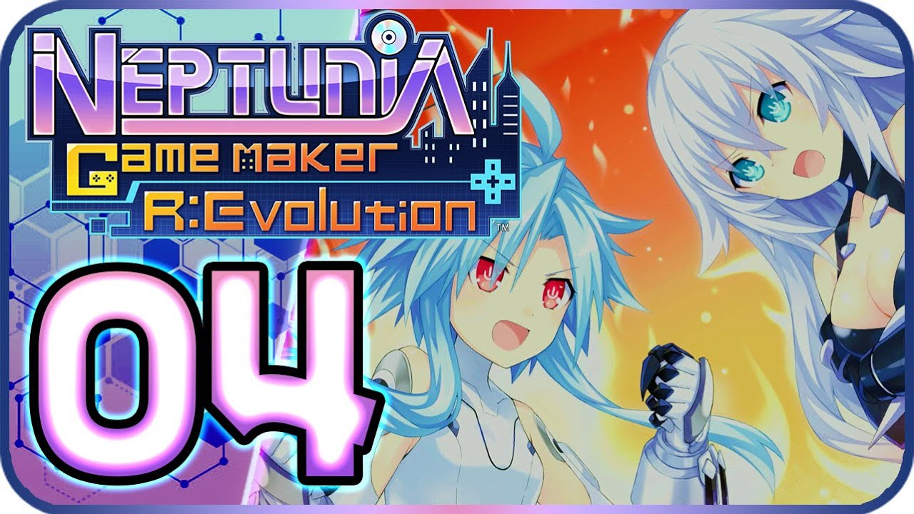Neptunia Game Maker R:Evolution Walkthrough Part 4 (PS5) Chapter 4 - English - YouTube