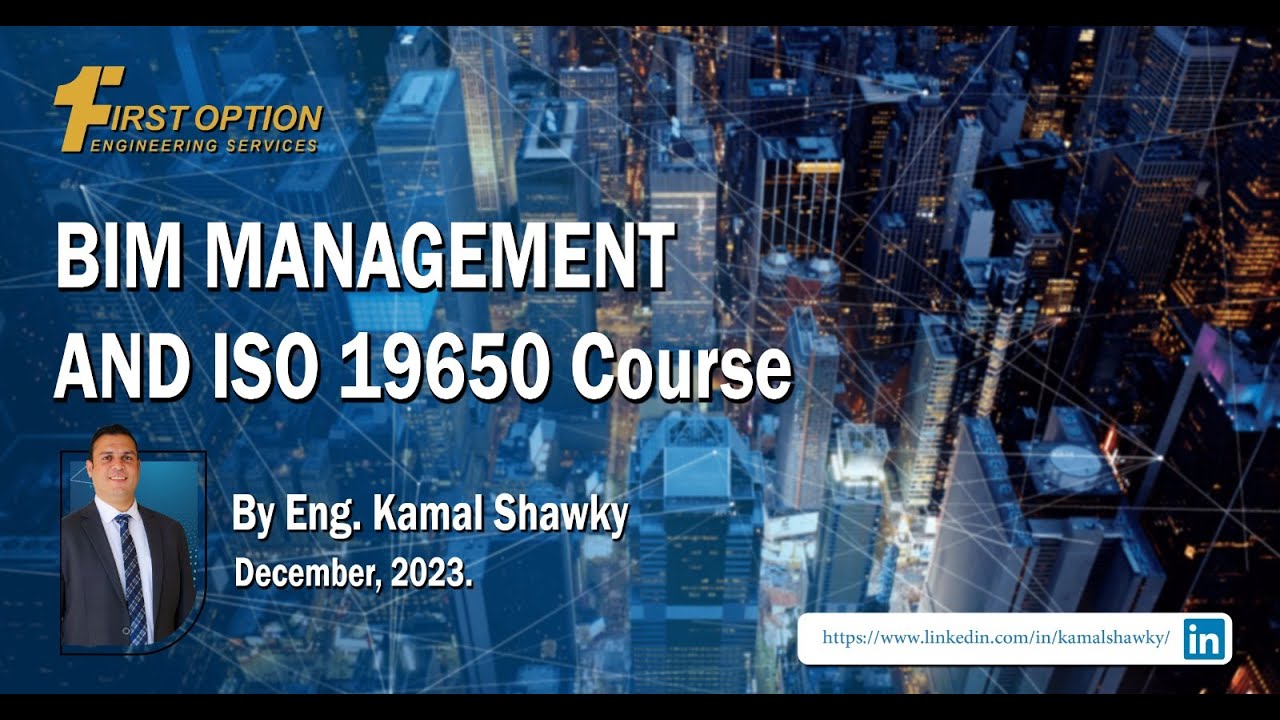 BIM Management and ISO 19650 - YouTube
