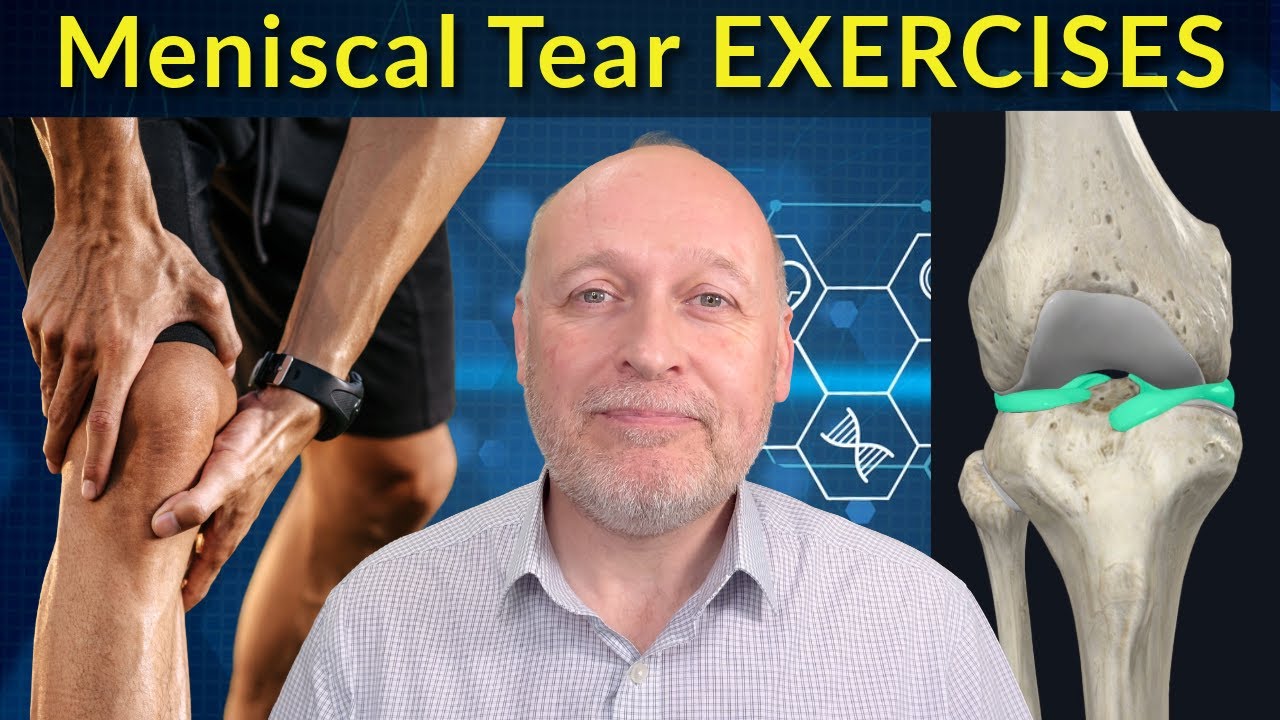 Meniscal Tear Exercises: Rehab for Knee Pain and Recovery - YouTube