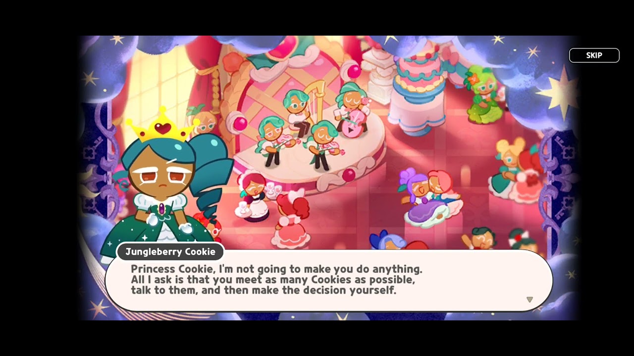 Cookie Run Kingdom - 'A Match for Princess Cookie' Music Soundtrack ...