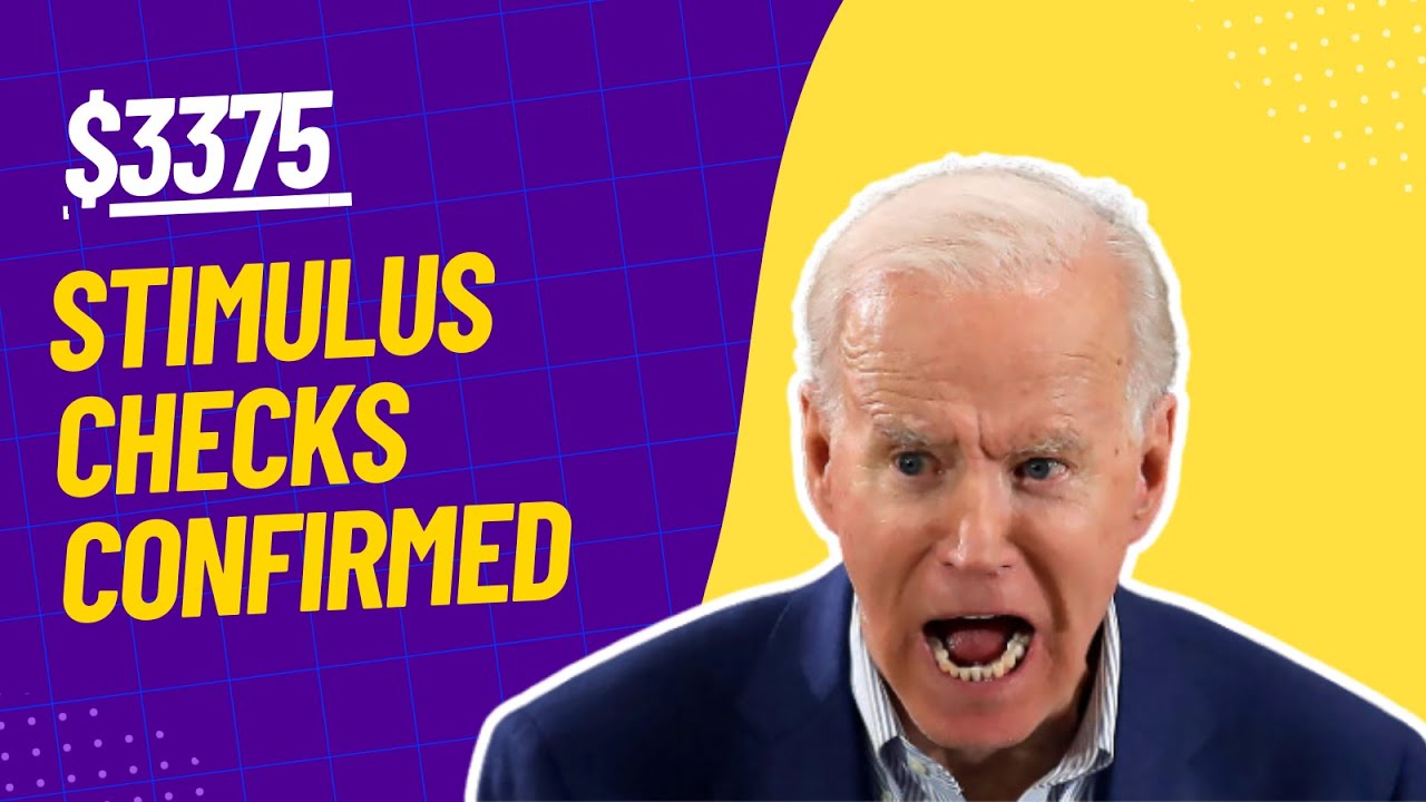 $3375 Stimulus Checks Confirmed Payments How Millions of Americans can ...