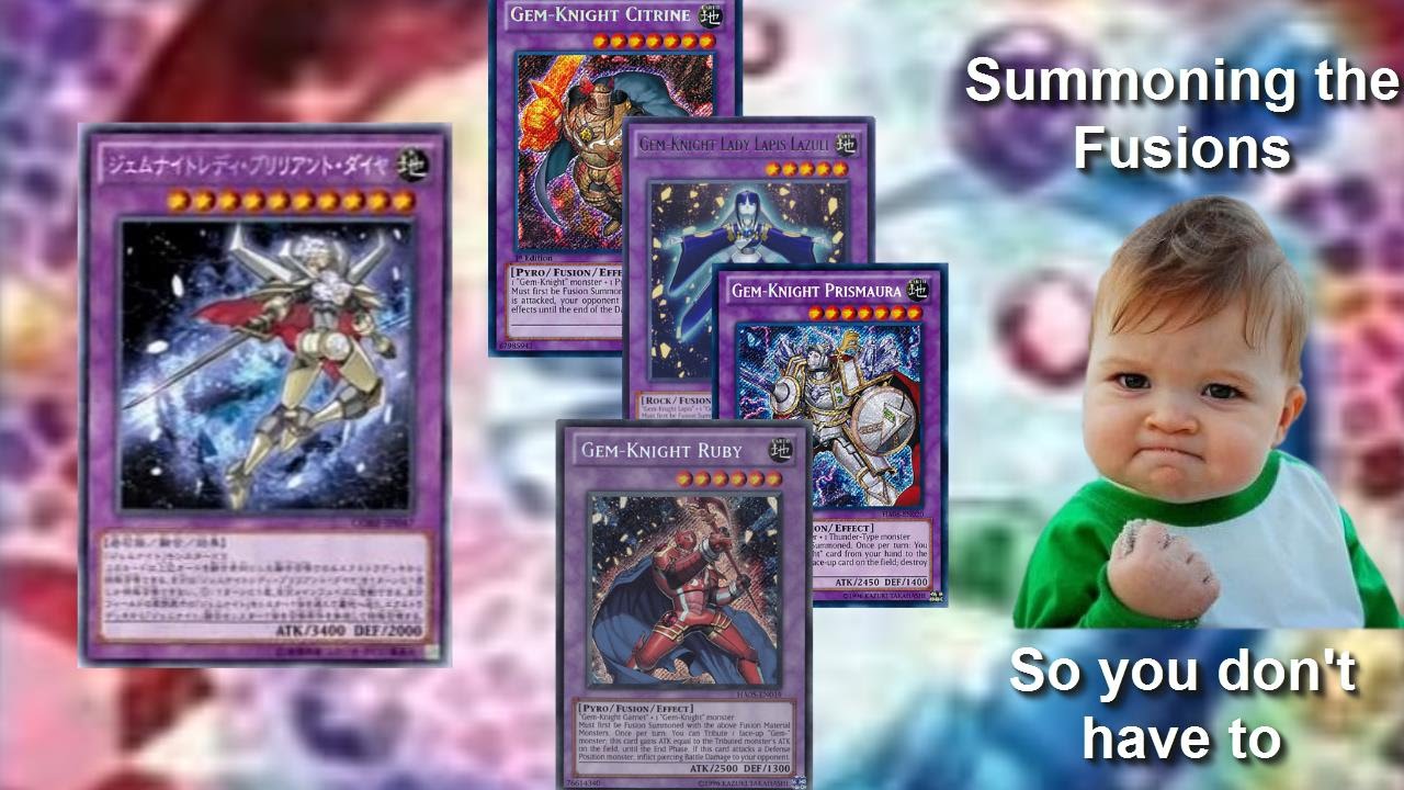 Brilliant Fusion/Gem-Knight Lady Brilliant Diamond: Summoning the ...