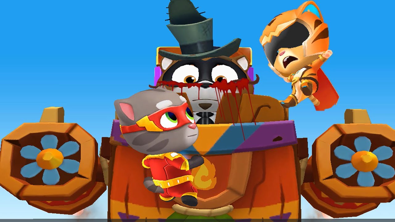 Talking Tom Hero Dash: The Future of Mobile Gaming | Hero Tom & Tiger ...