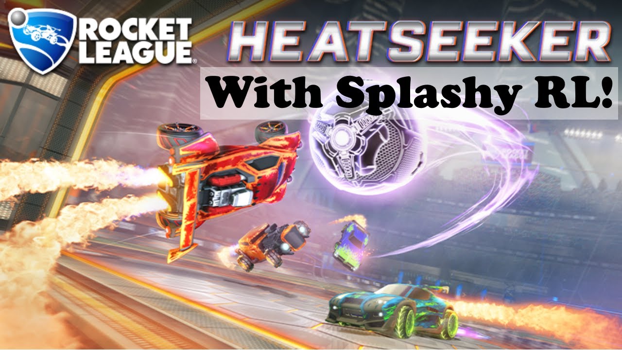 Playing HeatSeeker with Splashy RL! | Rocket League - YouTube