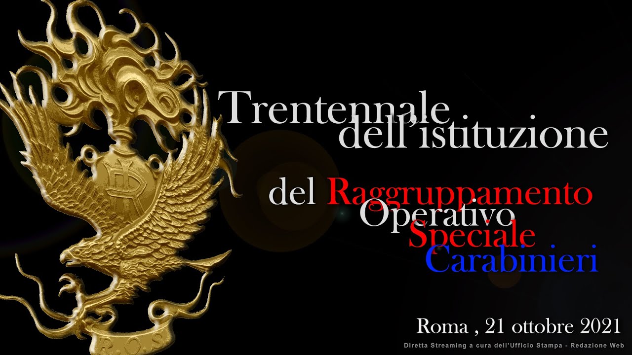 Raggruppamento Operativo Speciale Carabinieri Brescia Rifle Festa Dei