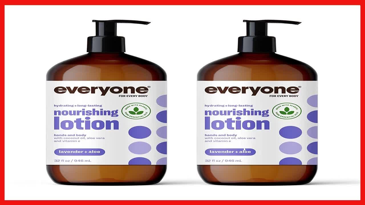 Great product - Everyone Nourishing Hand and Body Lotion, 32 Ounce ...