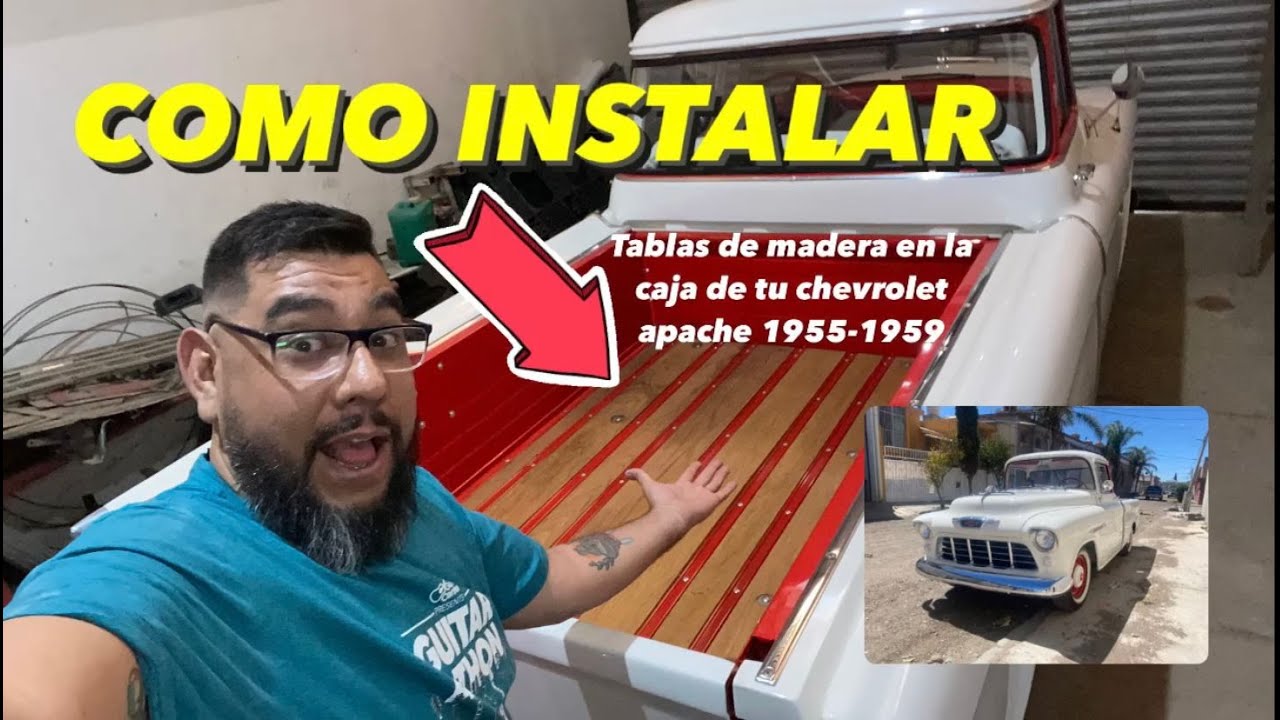 Transformando tu troka Chevrolet Apache 1955: La guía completa para ...