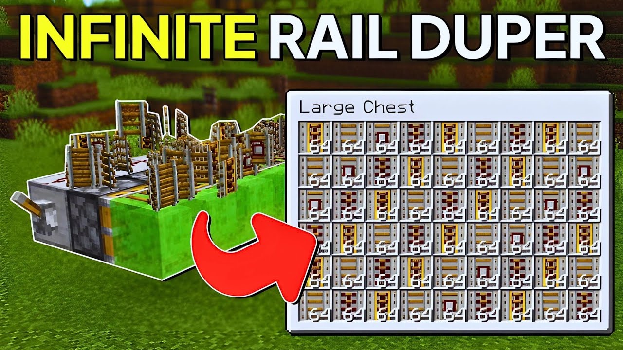 Best Wood And Rail Farm In Minecraft Java 1.21+ ! - YouTube
