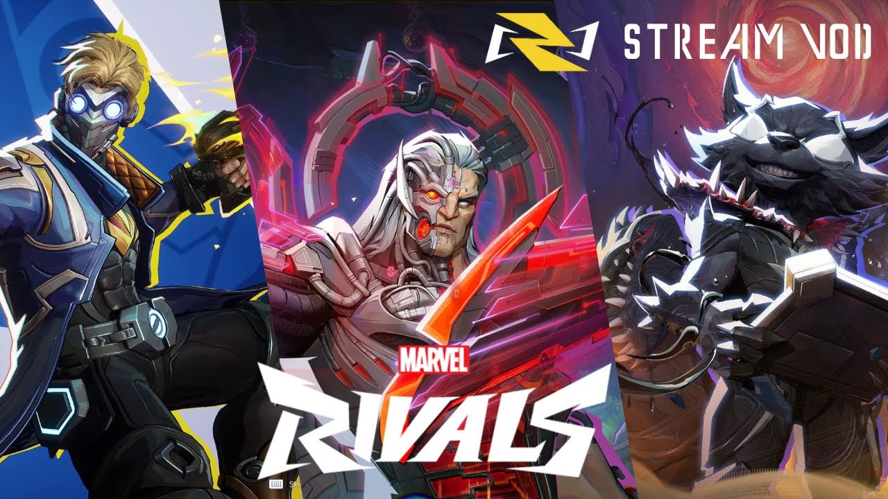 Quickplay with the Squad pt 2 || Marvel Rivals Quickplay || Stream VOD ...