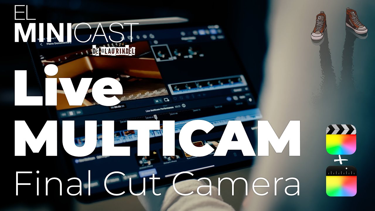 Live Multicam en Final Cut Pro para iPad 2 - YouTube