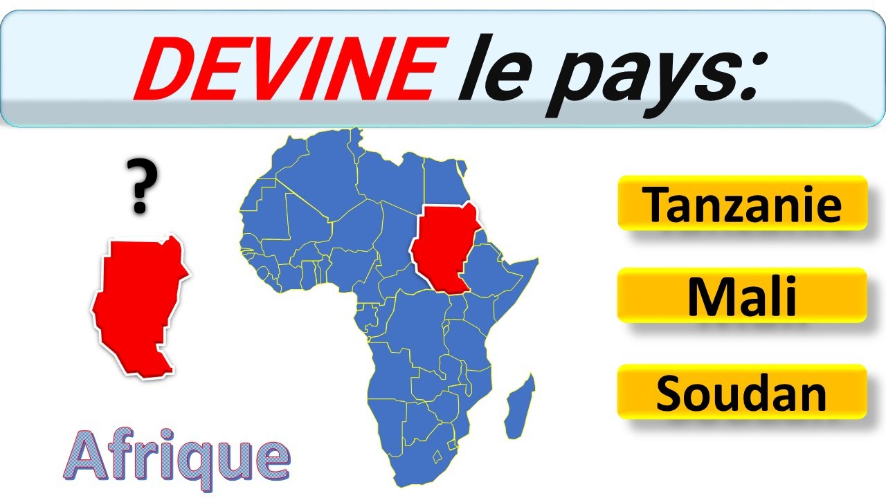 devine 50 pays sur la carte du monde/quiz géographique. - YouTube