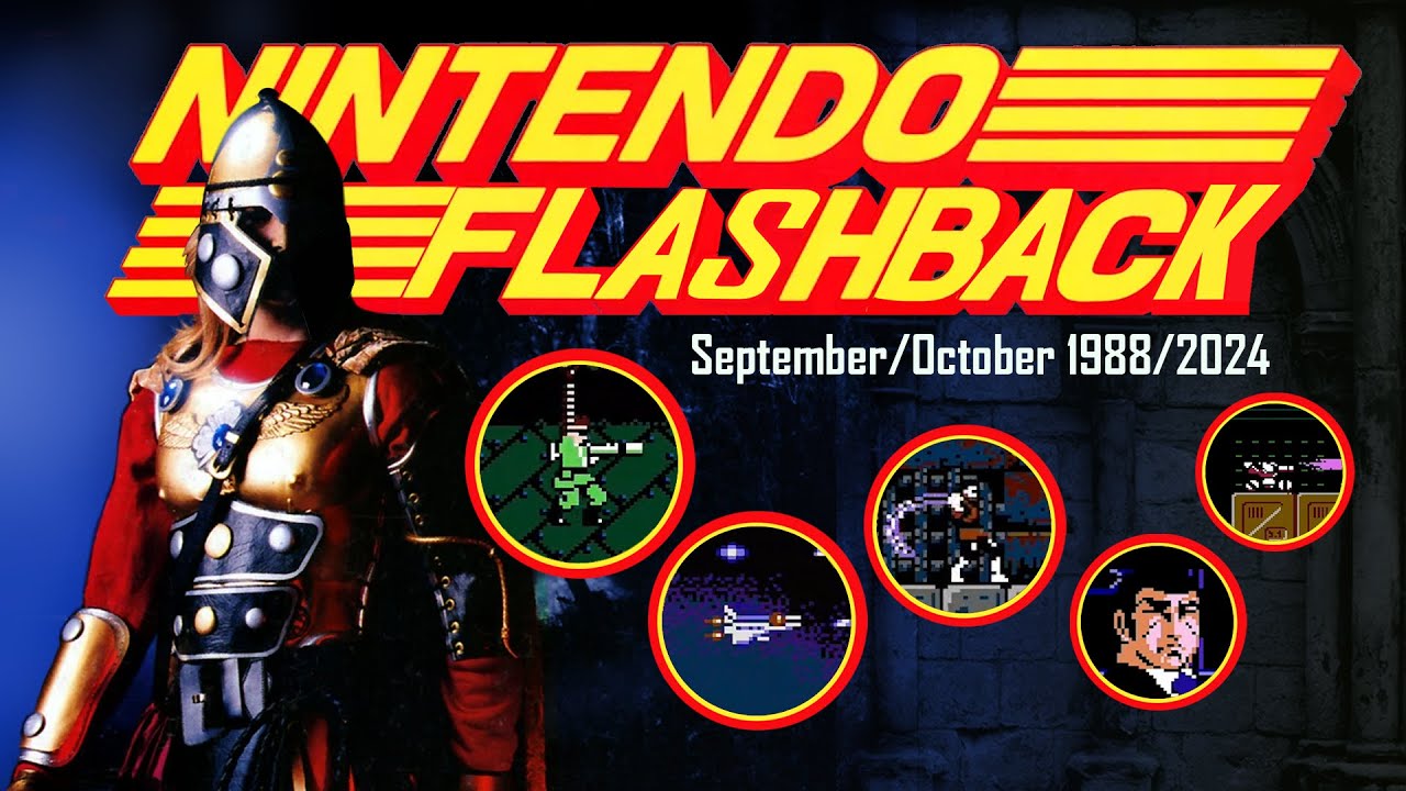 Flashback: Nintendo Power Issue 2 September/October 1988 - YouTube