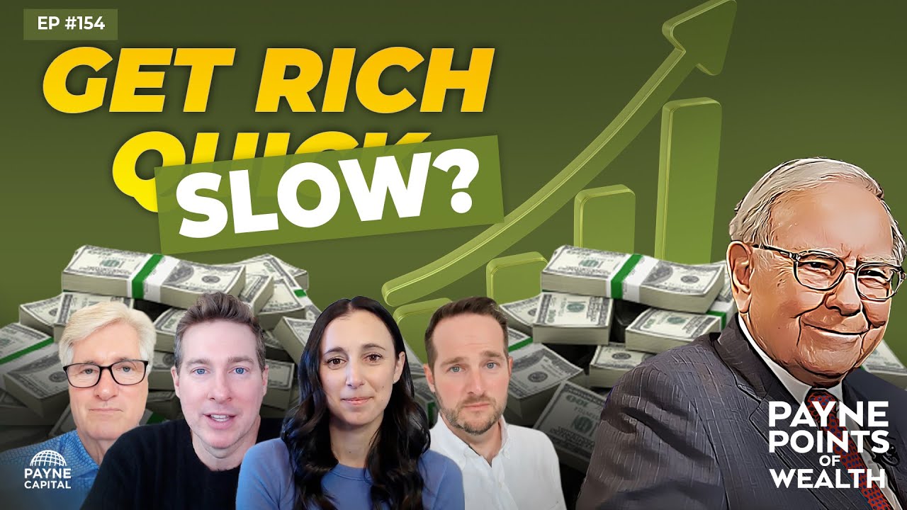 Get rich slow? Ep. 154 Payne Points of Wealth #ai #nvidia # ...